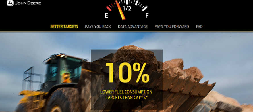 Noul program John Deere WorkSight Fuel Advantage îmbunătăţeşte ...