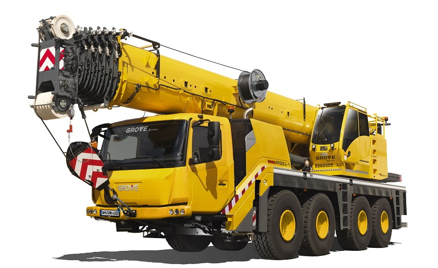 Grove GMK4100L-1 este ultima noutate tot-teren de la Manitowoc - M ...