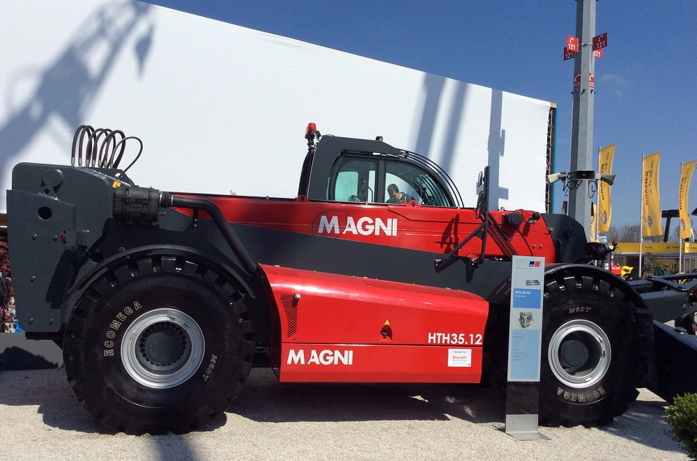 Magni TH innovations on display at Bauma - M. Equipment | Latest News ...