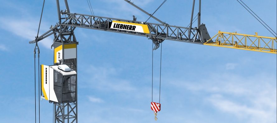 Upgrade în seria K de macarale turn Liebherr - M. EQUIPMENT | Cele mai ...