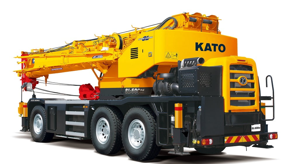 First Kato rough-terrain lifting crane to feature MTU engines - M ...