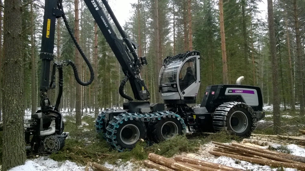 Logset celebrates 25 years in business - M. EQUIPMENT | Latest News in ...