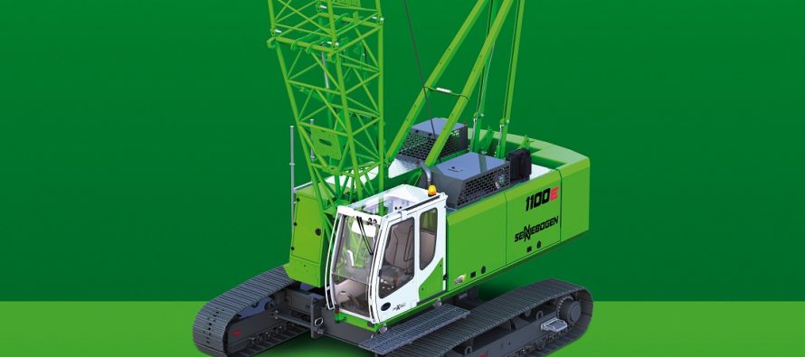 New Sennebogen 50 t crawler crane - M. EQUIPMENT | Latest News in ...