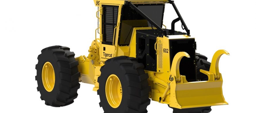 Compact 602 skidder prototype from Tigercat - M. EQUIPMENT | Latest ...