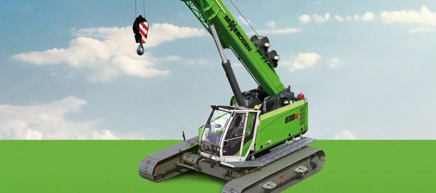 Sennebogen adds a new 30 t telescopic crane to its product range - M ...