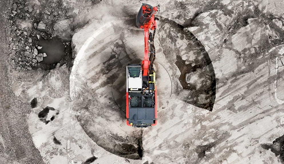 New Sandvik surface drill rig introduced at Steinexpo - M. EQUIPMENT ...