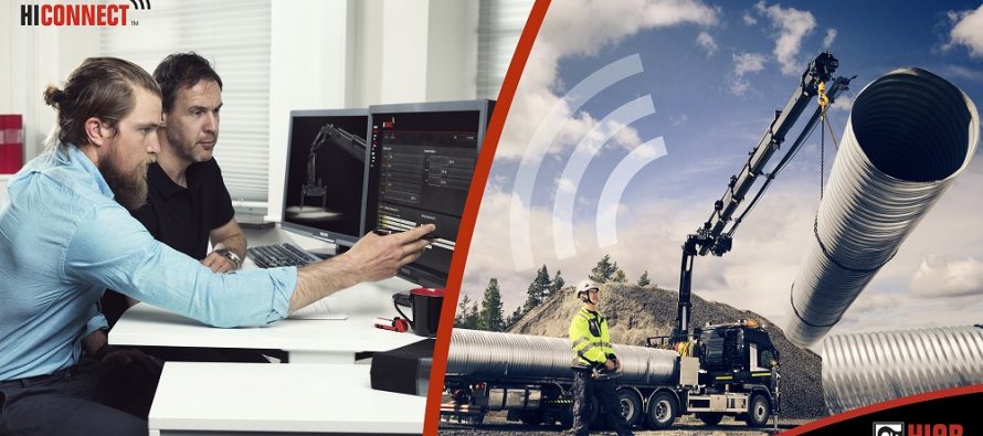 HiConnect - a pioneering connected solution for load handling from Hiab ...