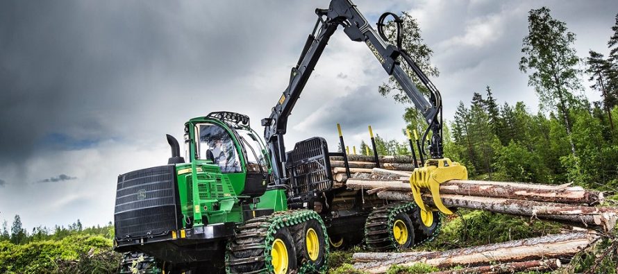 1910G model expands John Deere forwarder lineup | M. EQUIPMENT ...