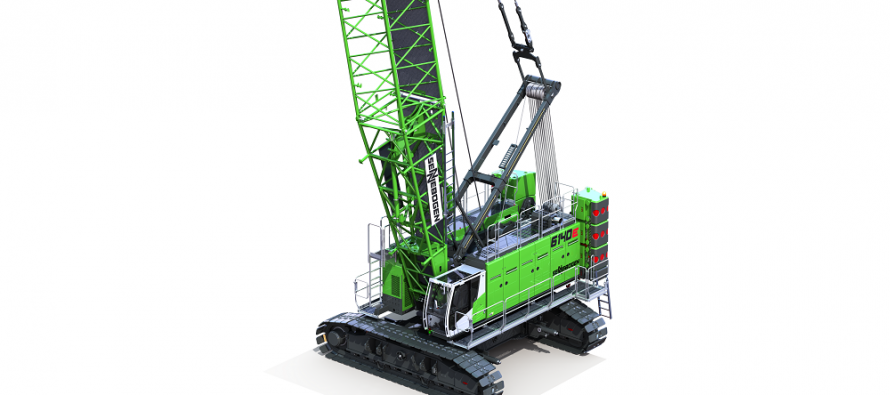 The new Sennebogen 6140 E joins the duty cycle crane series - M ...
