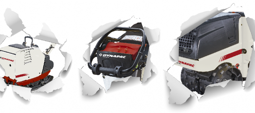Dynapac to introduce a full range of light compaction equipment - M ...