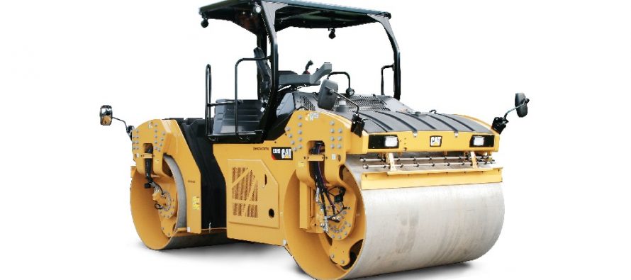 Caterpillar adds new production-class tandem vibratory rollers to the ...