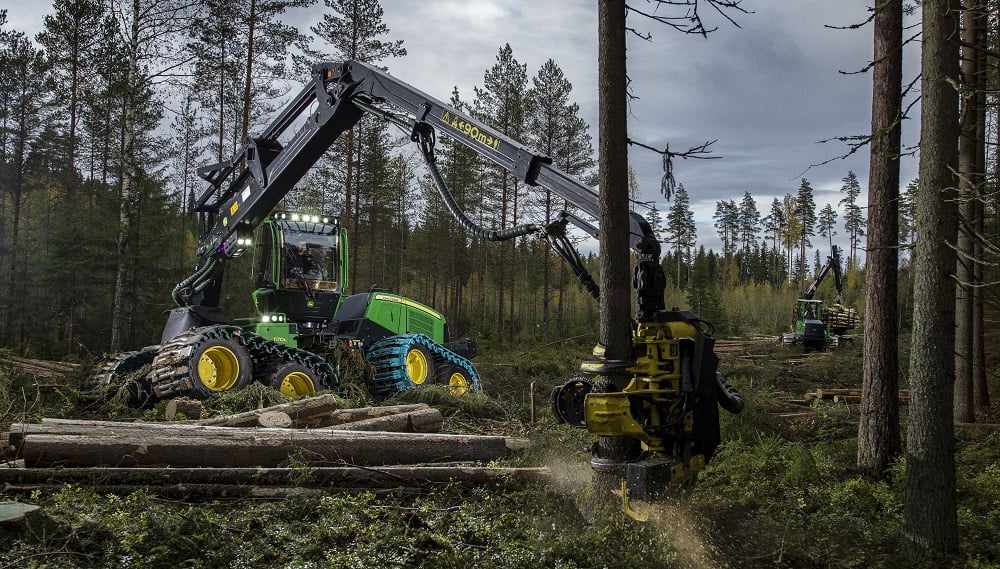 The Intelligent Boom Control is available for John Deere 1170G - M ...
