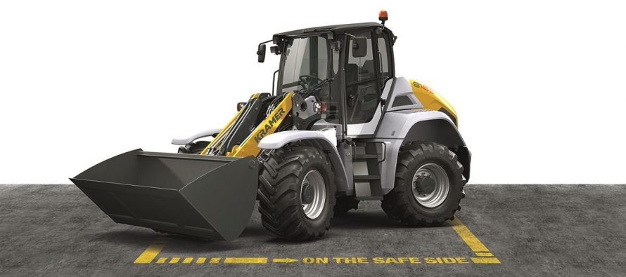 Kramer‘s new size, moving the world: the 8155 wheel loader - M ...