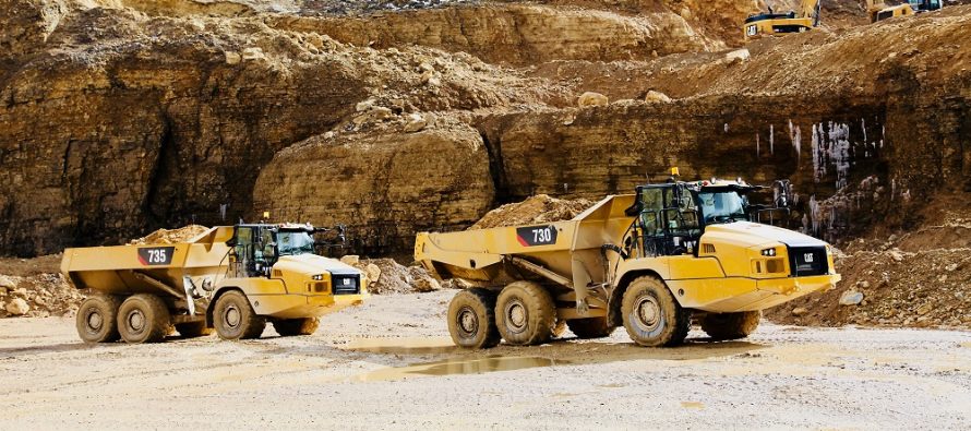 Design refinements for the new CAT articulated trucks 730, 730 EJ ...