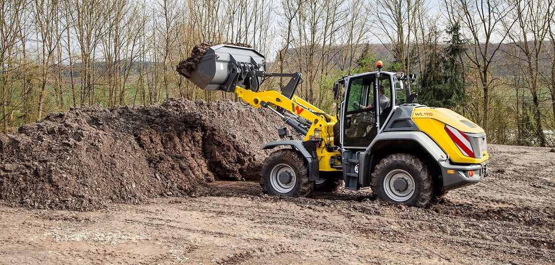 Wacker Neuson enters into the heavy-duty loader class with the WL95 - M ...