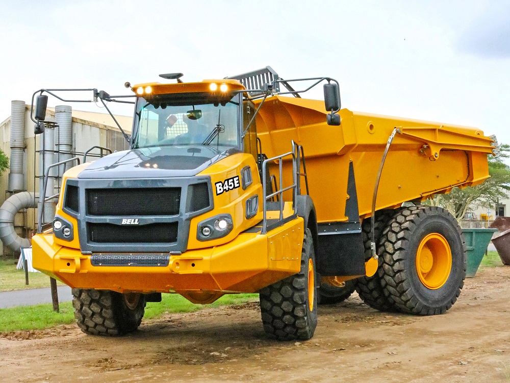 World premiere for Bell B45E 4x4 at Bauma 2019 - M. EQUIPMENT | Latest ...