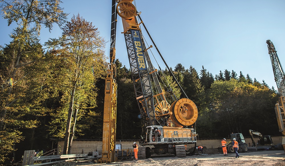 Bauer presents state of-the-art technology for specialist foundation ...