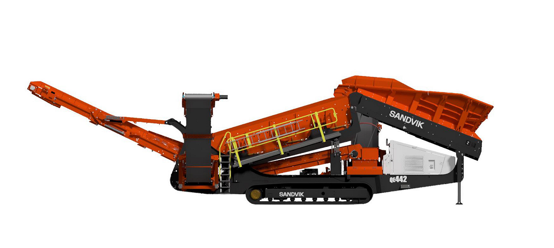 Sandvik lansează scalperul de nouă generație QE442 Seria 2 - M ...