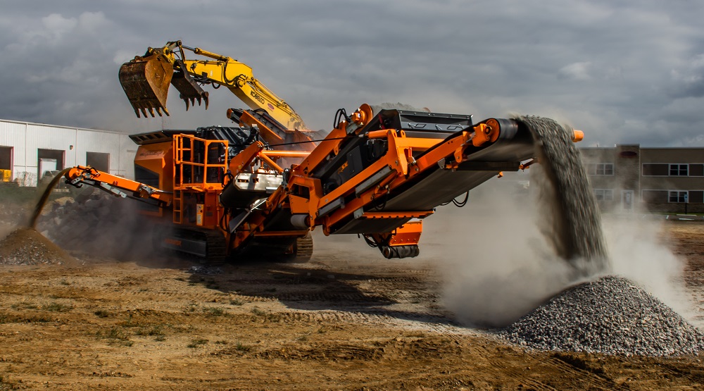 Optimum efficiency with Rockster’s impactor R1000S - M. Equipment ...