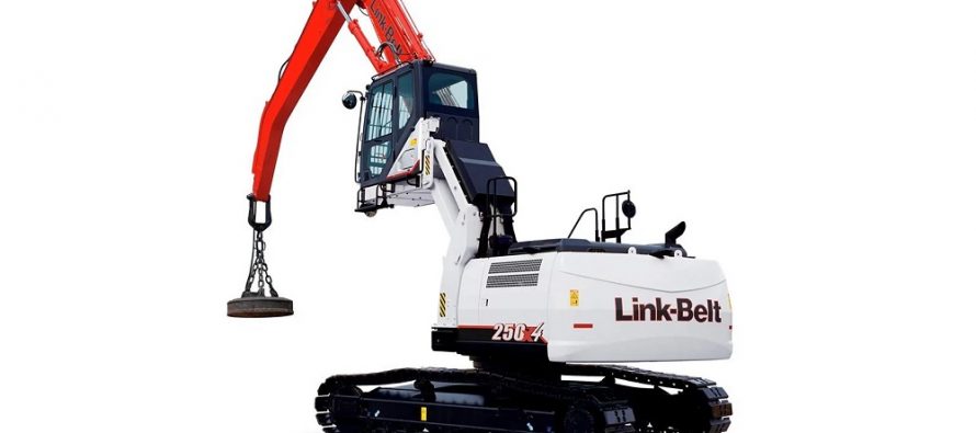 Link-Belt 250 X4, disponibil acum în versiunile MH (material handler ...