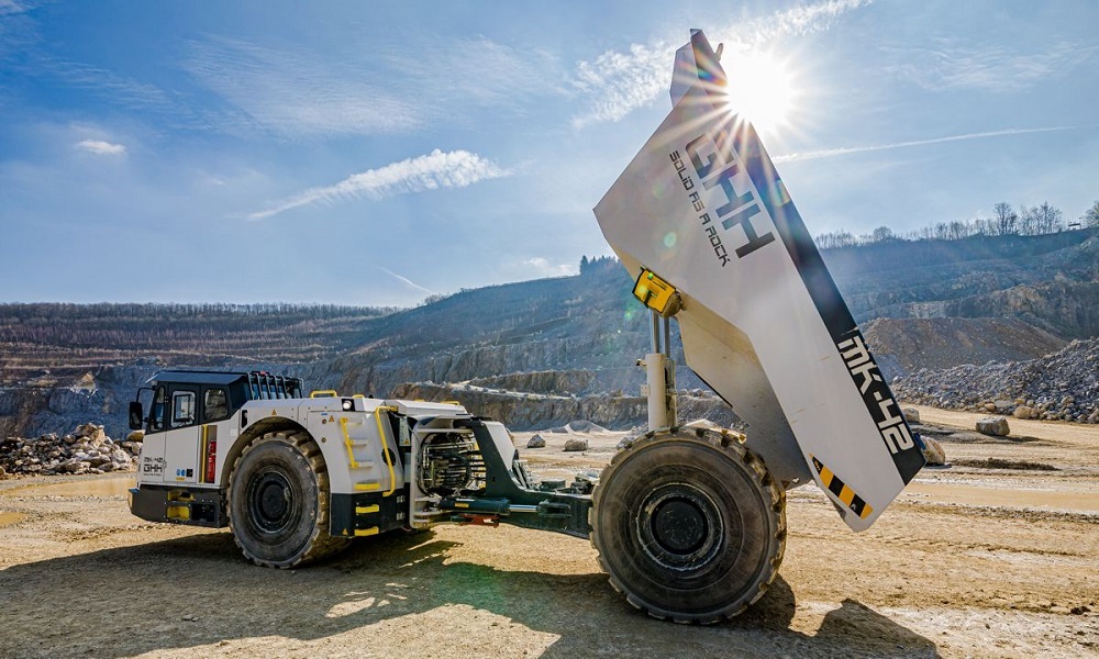 GHH setting new standards in mining machinery with the use of ...