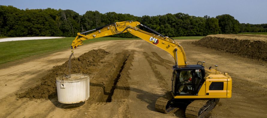 Noile excavatoare Cat 317 și 317 GC Next Gen – performanțe îmbunătățite ...