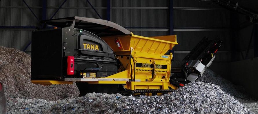 New TANA 440DTeco shredder Unique versatility - M. EQUIPMENT | Latest ...