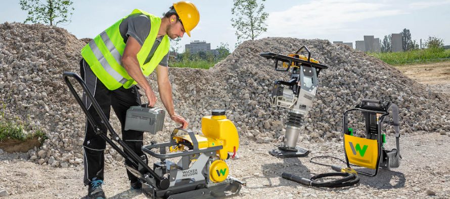 Wacker Neuson shares battery platform with Bomag - M. EQUIPMENT ...
