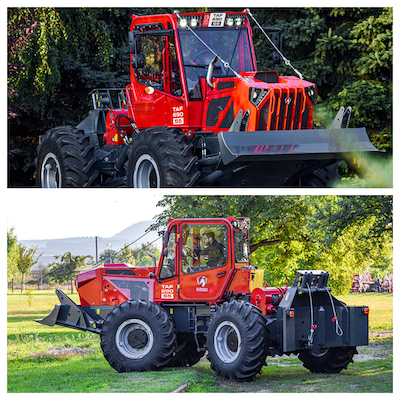 IRUM a lansat noua versiune cu motor Stage V a consacratului TAF 690 ...