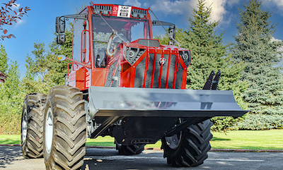 IRUM a lansat noua versiune cu motor Stage V a consacratului TAF 690 ...