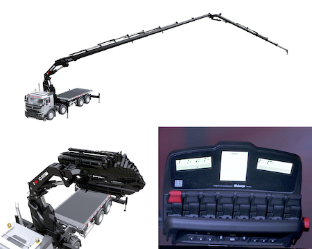 Hiab lansează cea mai mare macara a sa: HIAB iQ.1188 HiPro de 110 tm ...