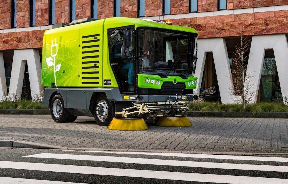 The RAVO 5 eSeries: first electric sweeper in its segment - M ...
