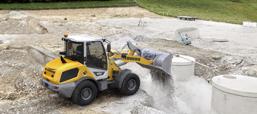 Liebherr presents new compact loader series with the new L 504 compact ...