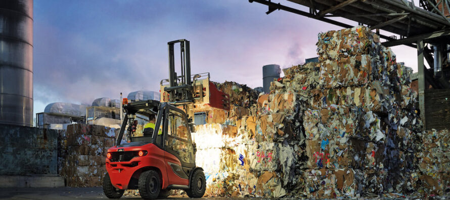 Linde MH announces its latest generation of IC trucks in the 3.5 to 5 ...