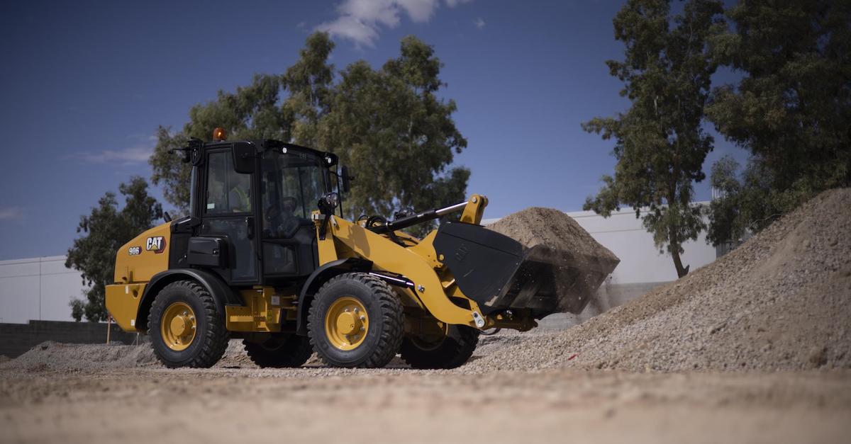 The new Next Generation Cat 906, 907, and 908 compact wheel loaders ...