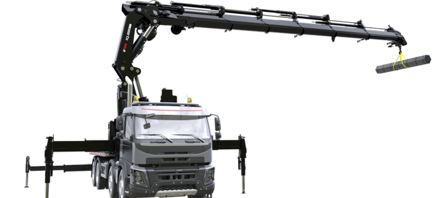 Hiab launches new 90 tm heavy range loader crane— Hiab IQ.958 HiPro - M ...
