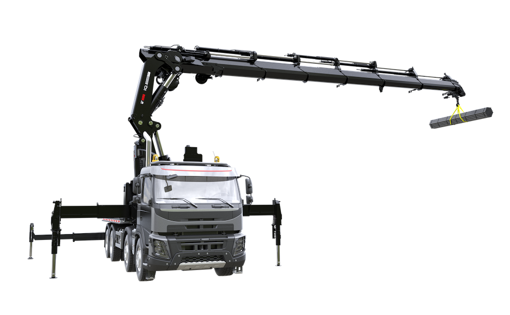 Hiab lansează o nouă macara de încărcare de 90 tm – Hiab IQ.958 HiPro ...