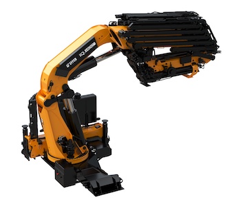 Hiab a lansat noua macara de încărcare de 135 tm — EFFER iQ.1400 HP - M ...