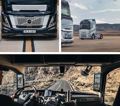 The Volvo FH Aero – a new benchmark for energy efficient heavy-duty ...