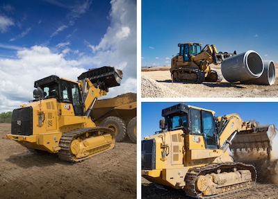 New 973 Rounds Out Updated Cat Track Loader Lineup - M. EQUIPMENT ...