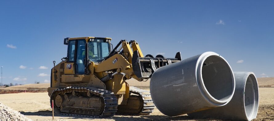 New 973 Rounds Out Updated Cat Track Loader Lineup - M. EQUIPMENT ...
