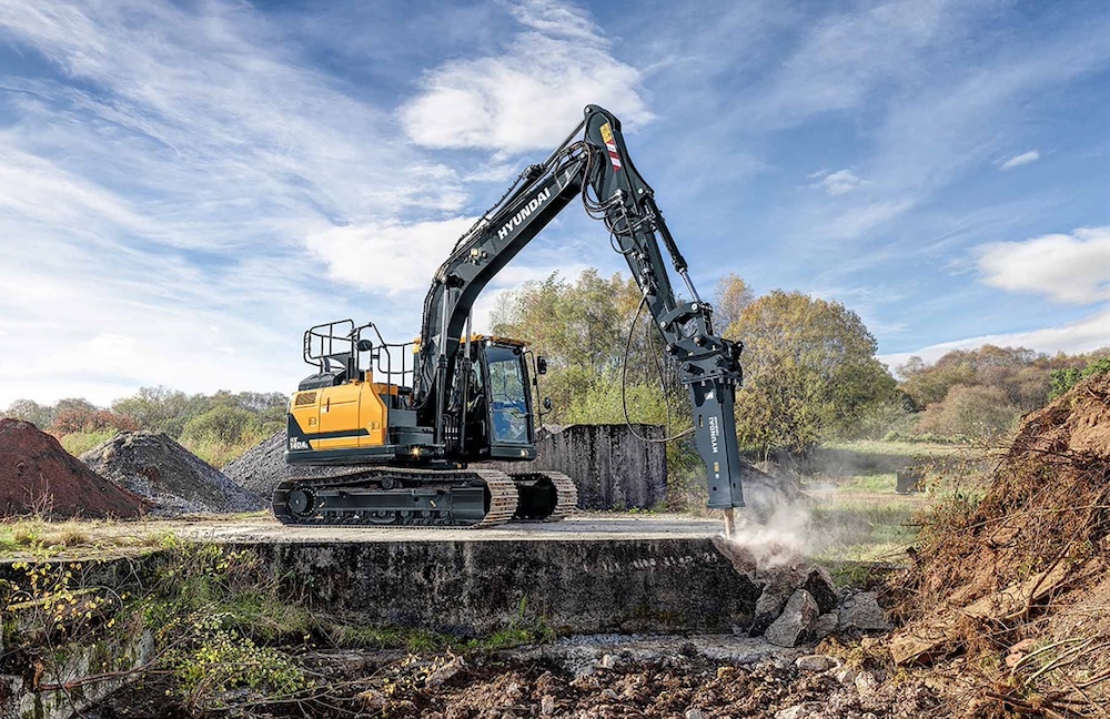 New Hyundai HRB Series hydraulic breakers - M. EQUIPMENT | Latest News ...