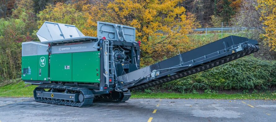 Terminator xtron impresses with great versatility - M. EQUIPMENT ...